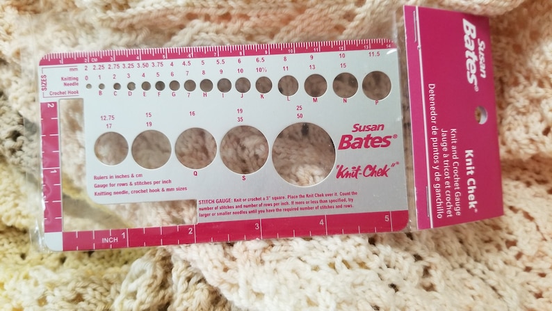 Susan Bates® - Knit Chek - Etsy