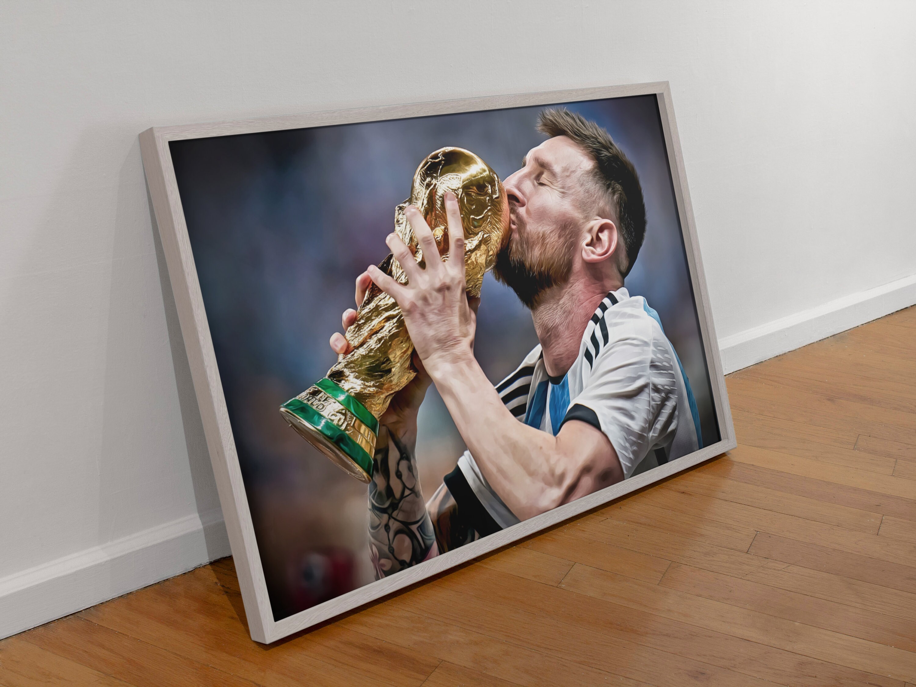 Messi World Cup 2022 Champion Print (argentina) | Square or Landscape ...