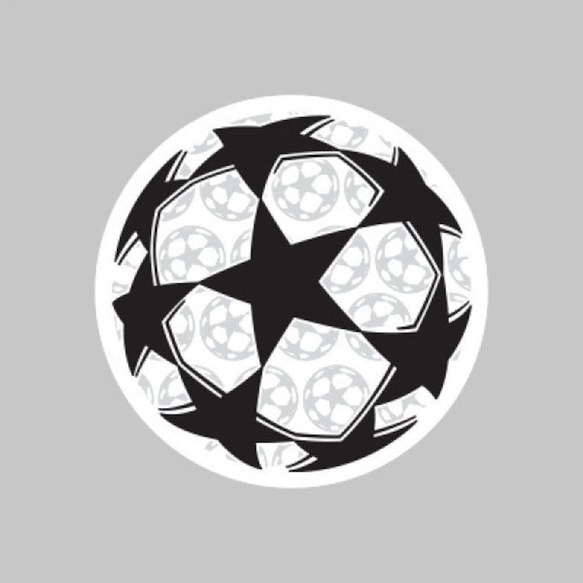UEFA Champions League Sleeve Badge - Etsy