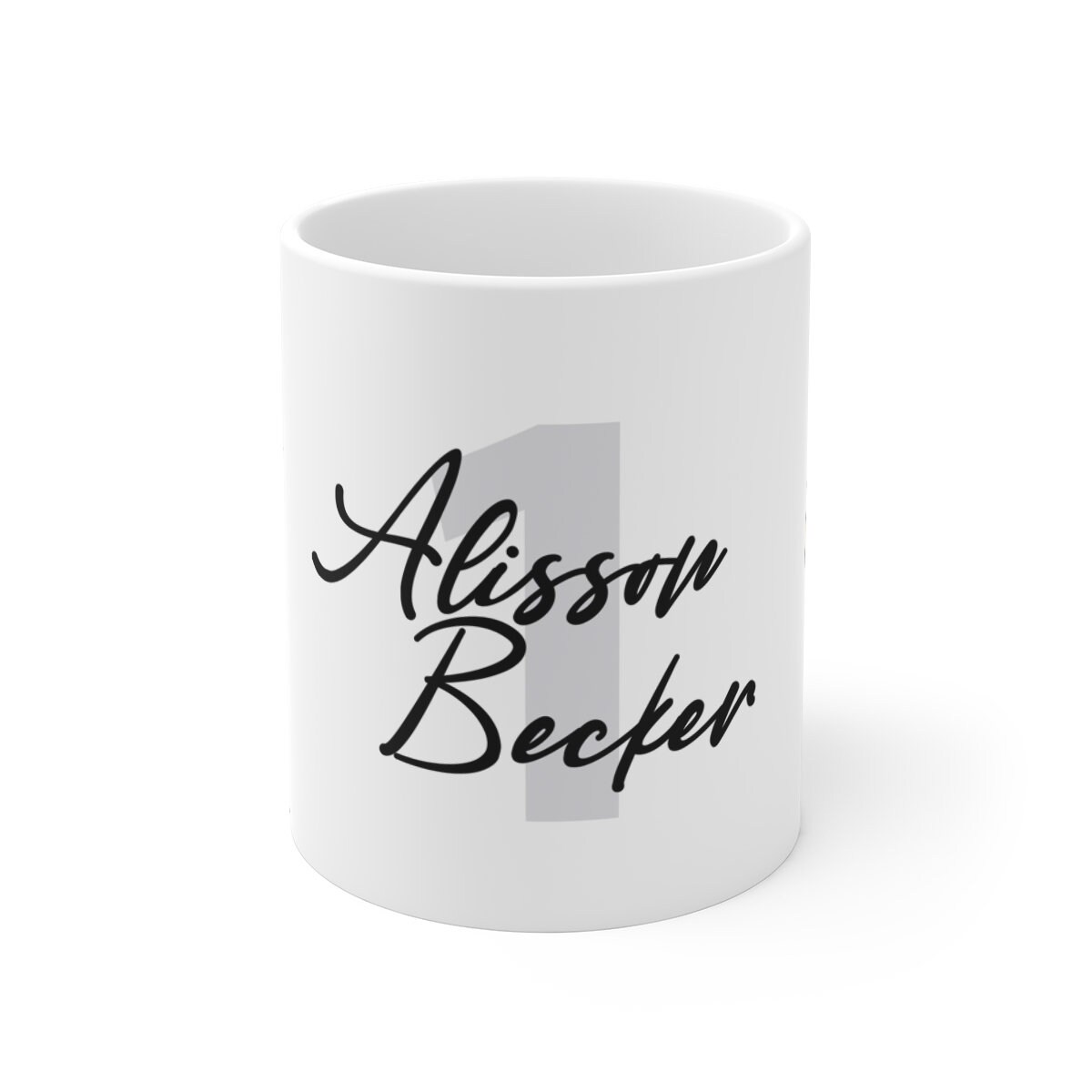 Alisson Becker | Liverpool FC Caricature Alisson Mug (white Background ...
