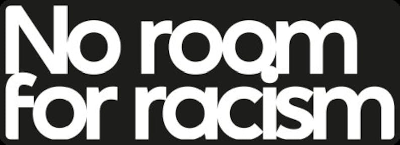 OFFICIAL No Room for Racism Premier League Sleeve Badge - Etsy