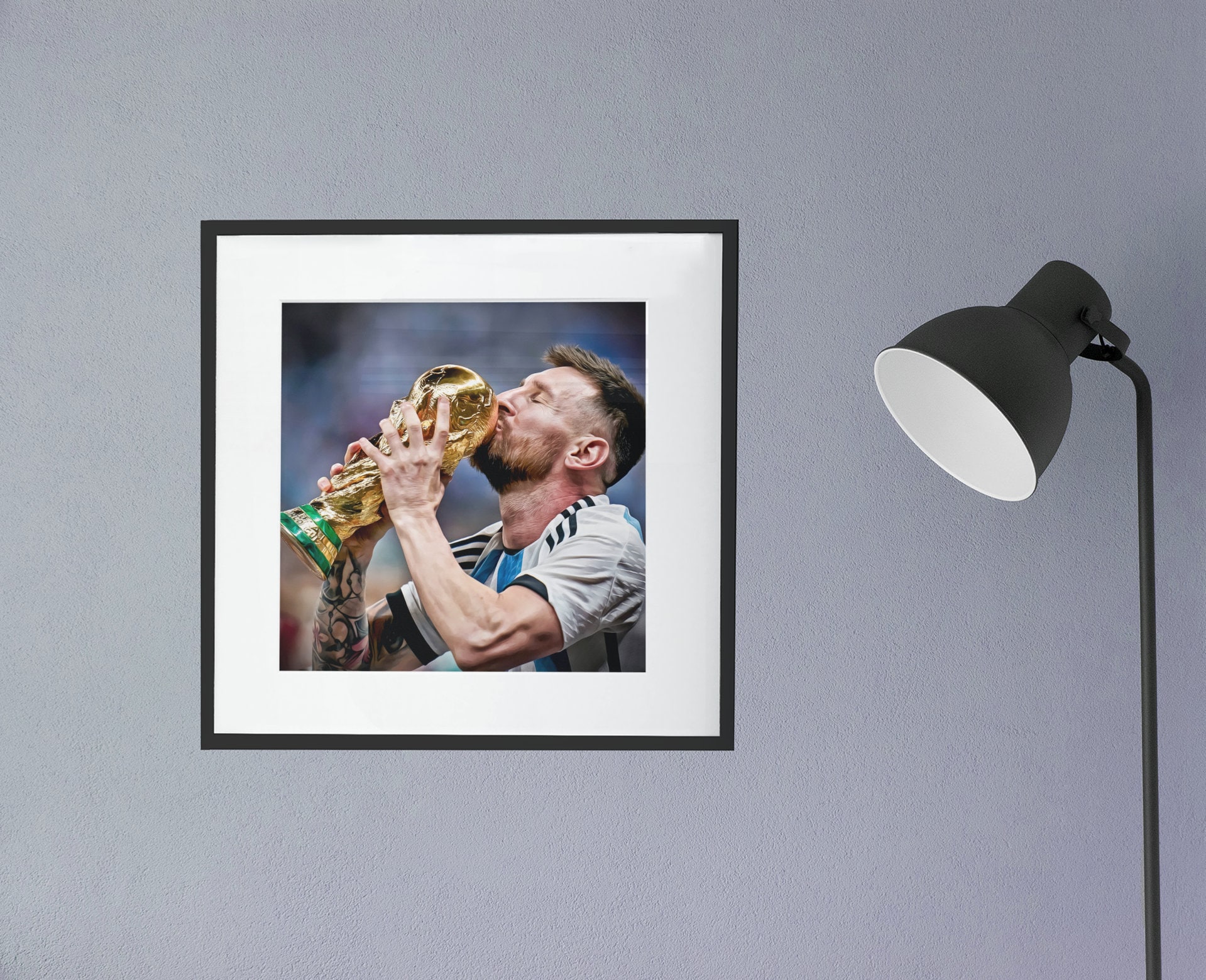 Messi World Cup 2022 Champion Print (argentina) | Square or Landscape ...