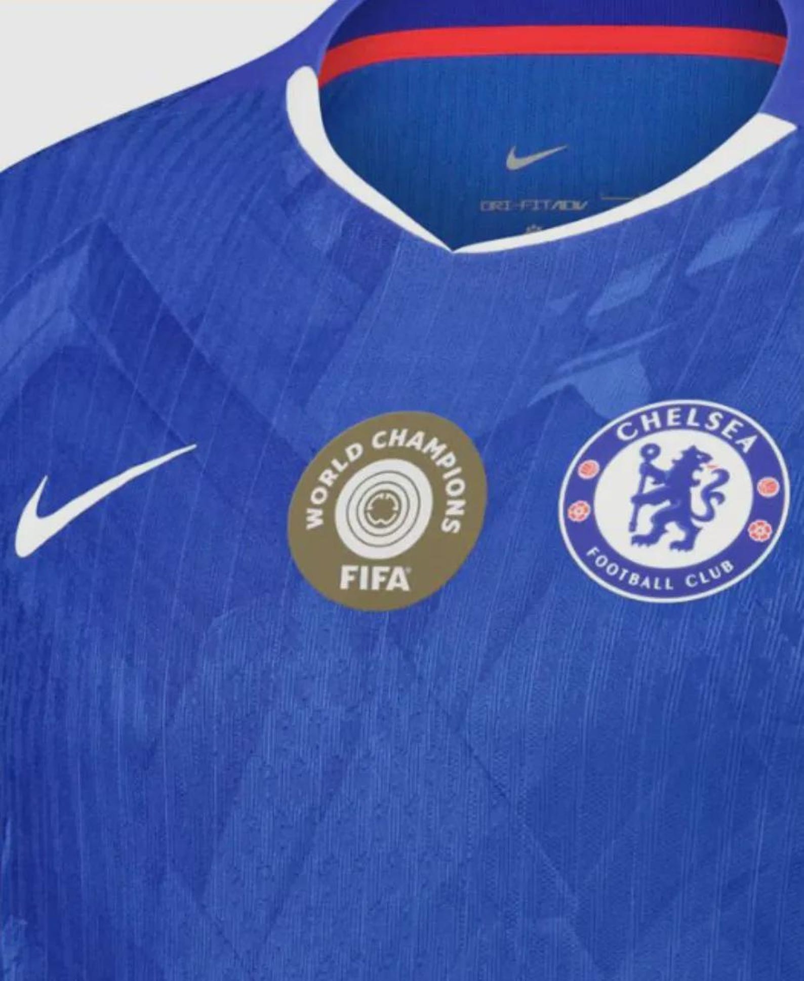 FIFA Club World Cup 2025 Champions Badge – Chelsea FC Gold Sleeve Patch ...