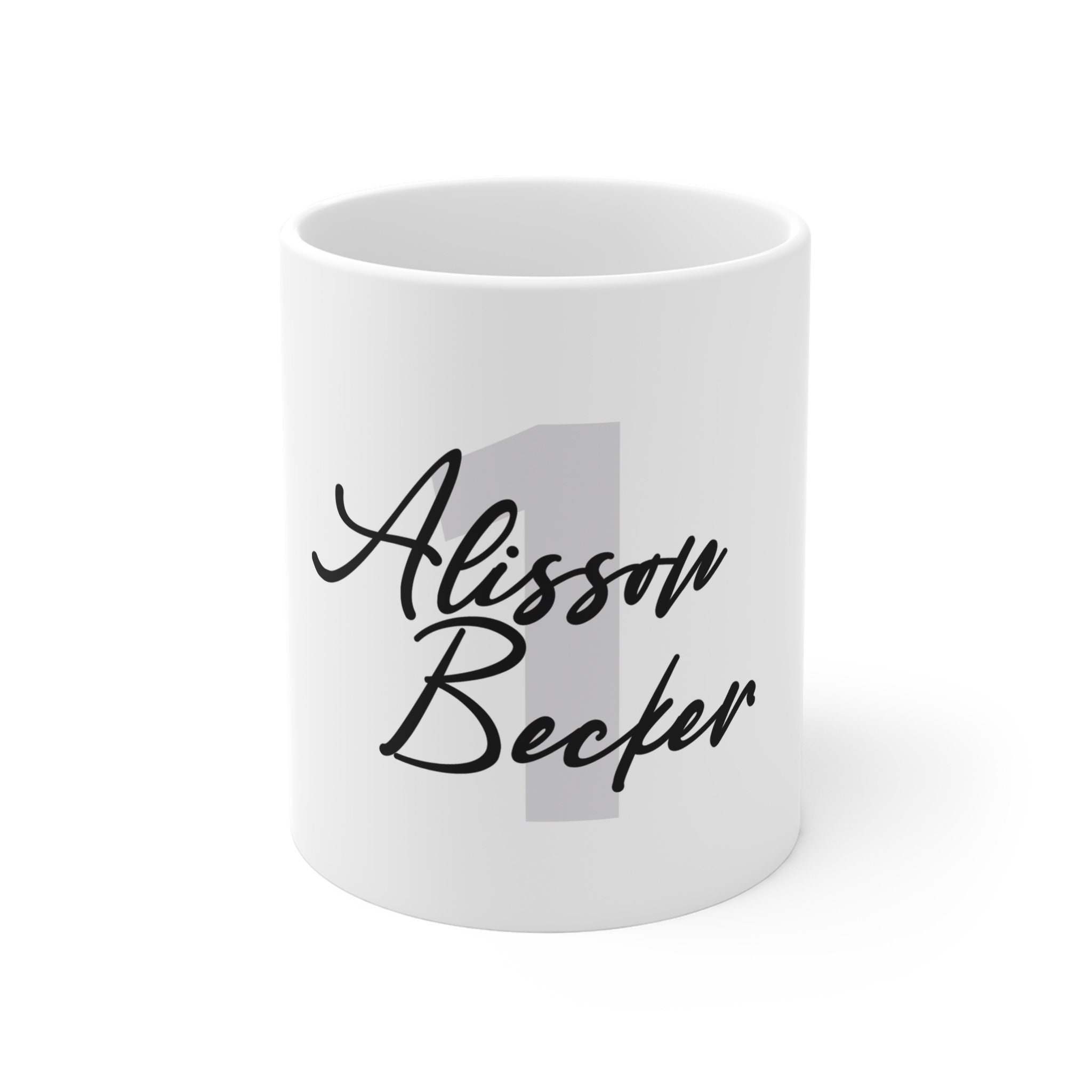 Alisson Becker | Liverpool FC Caricature Becker White Mug | LFC 2022/23 ...