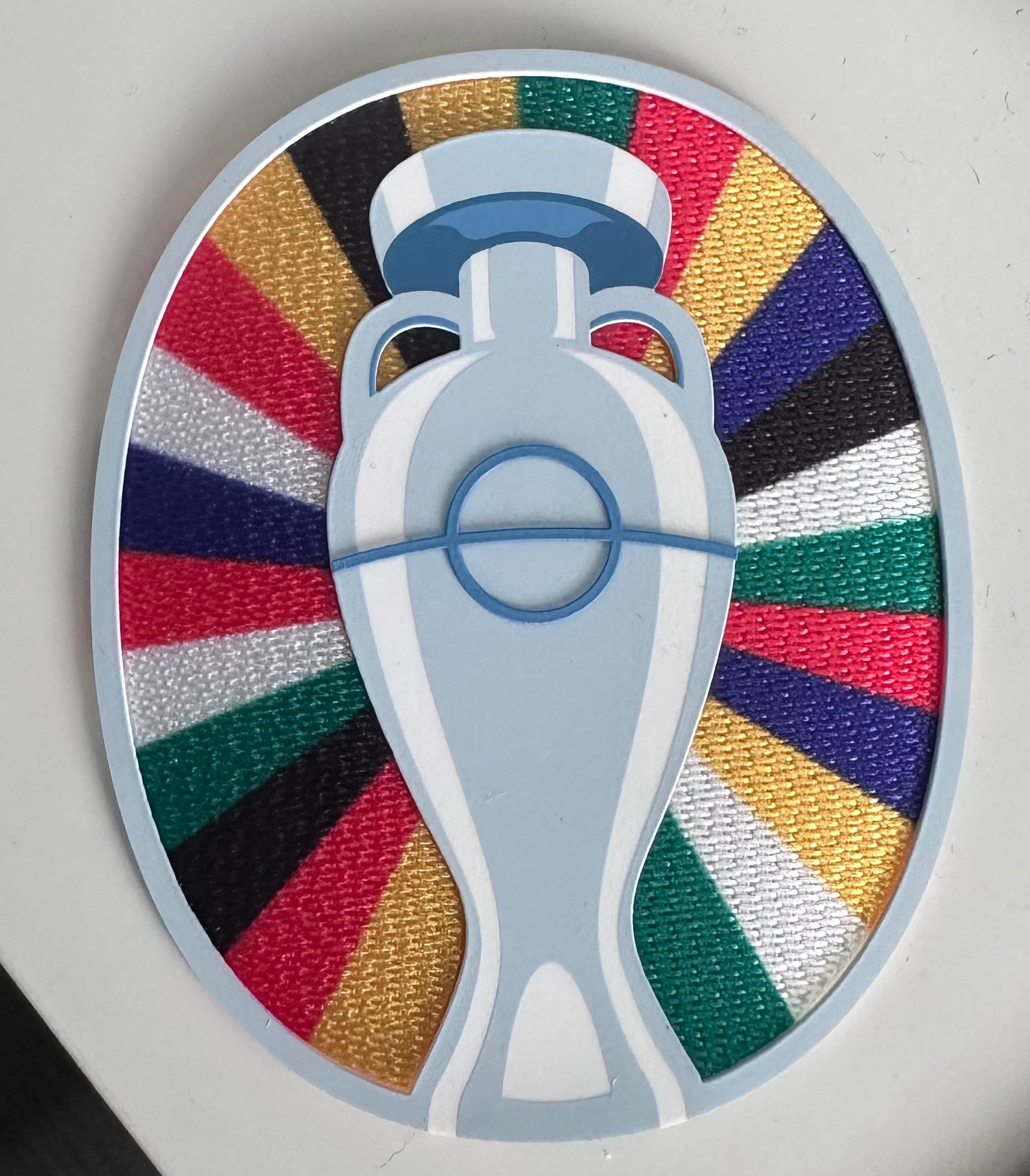 UEFA Euro 2024 OFFICIAL Sleeve Badge - Etsy