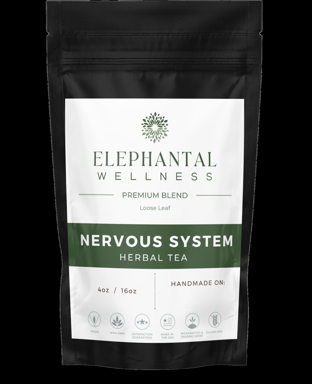 NERVOUS SYSTEM Herbal Tea, Nervine - Etsy