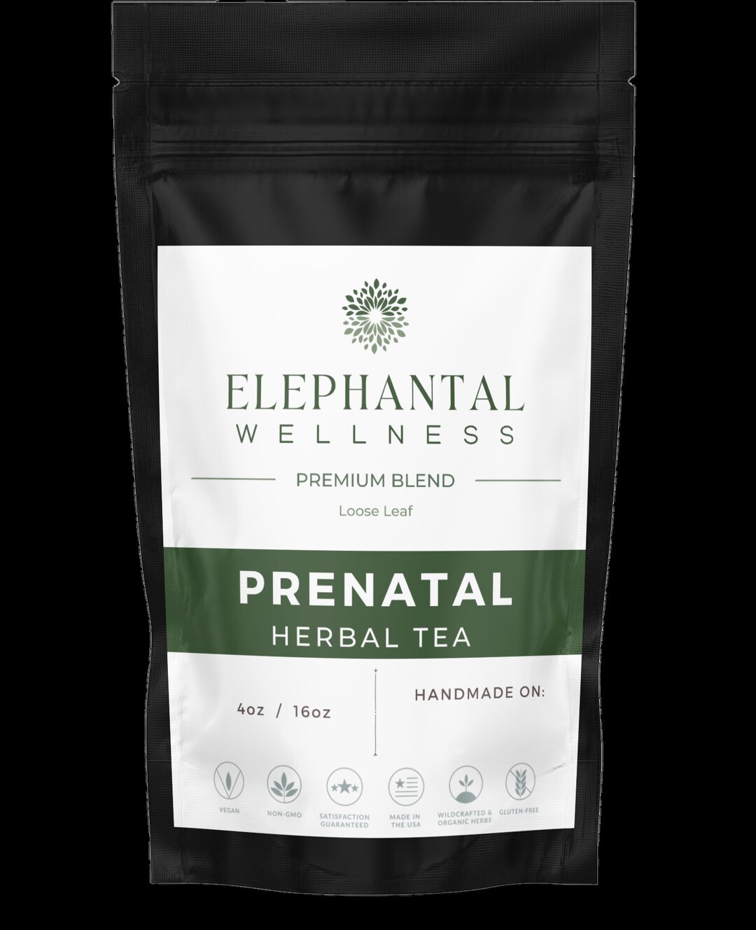 Pre/post-natal Herbal Tea, Prenatal Tea, Postnatal Tea, All Natural and ...