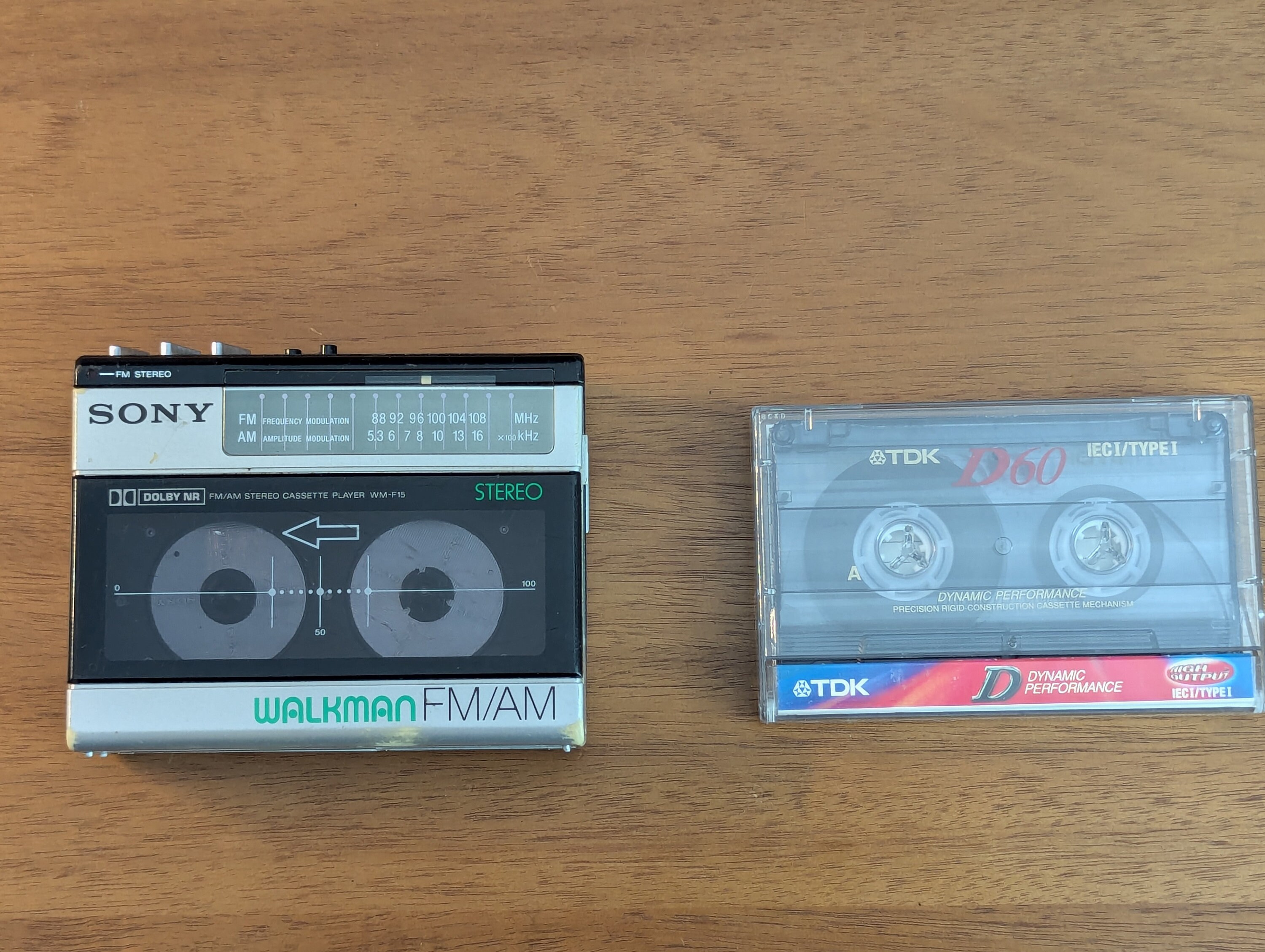 Sony WM-F15 Walkman Serviced, Working With Defect, Priced to Sell - Etsy