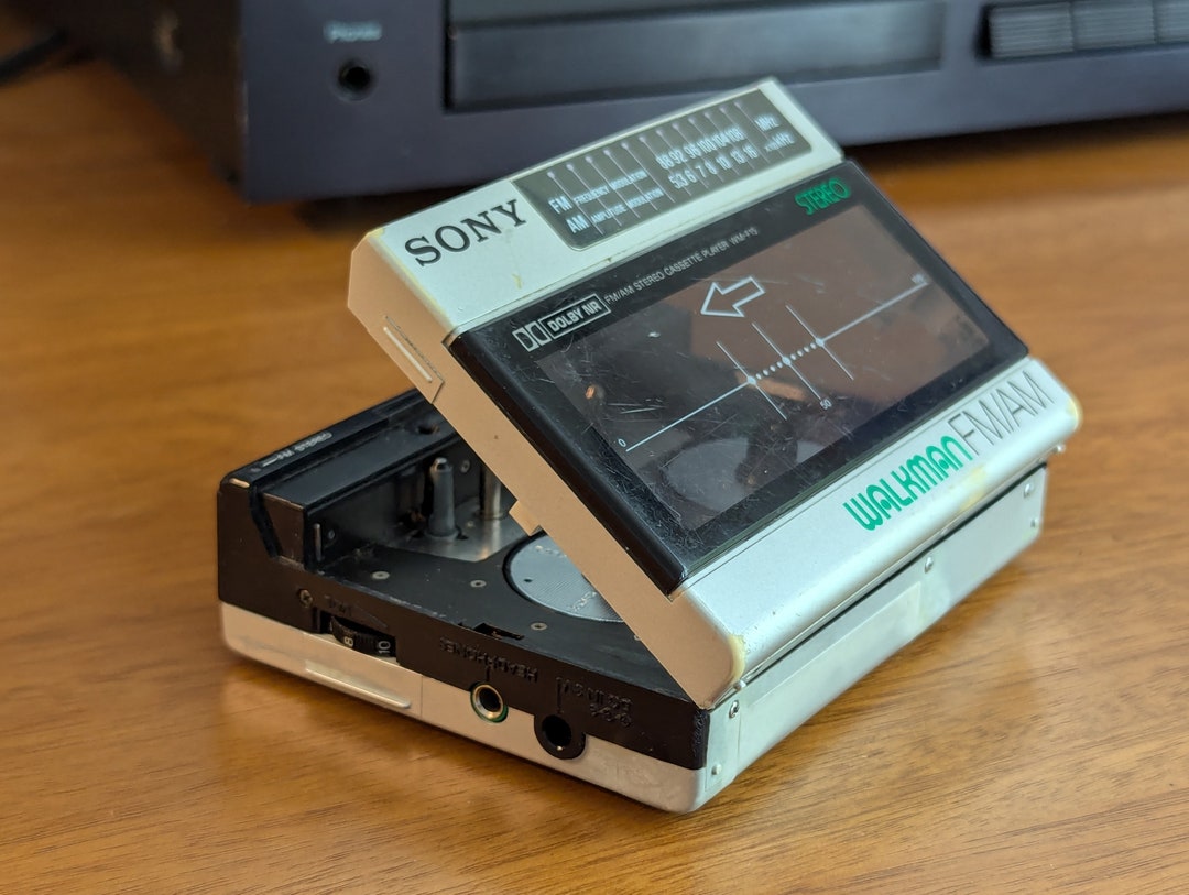 Sony WM-F15 Walkman Serviced, Working With Defect, Priced to Sell - Etsy