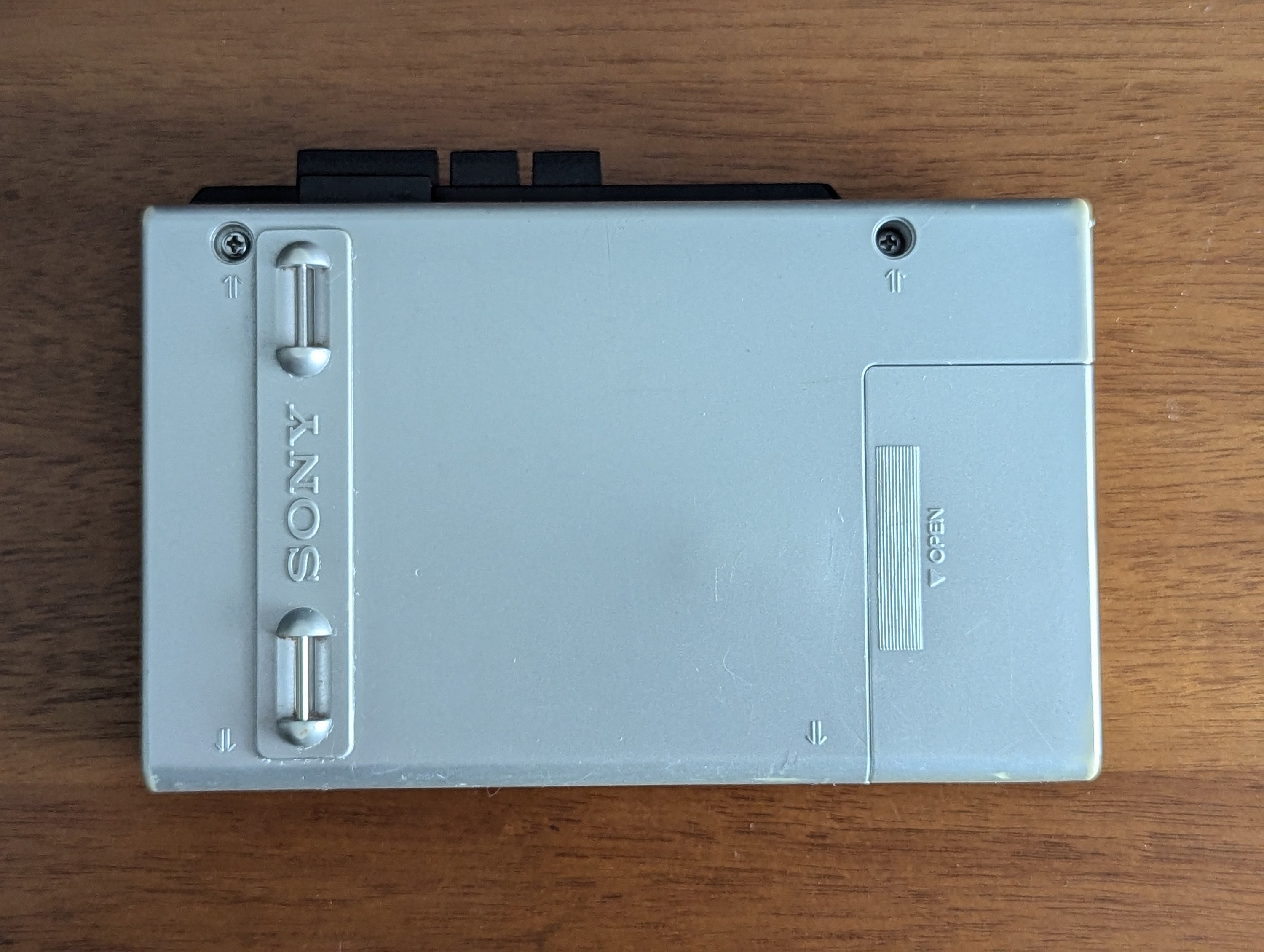 Sony WM-8 Walkman Stranger Things Max Model, Serviced, Works Great, W ...