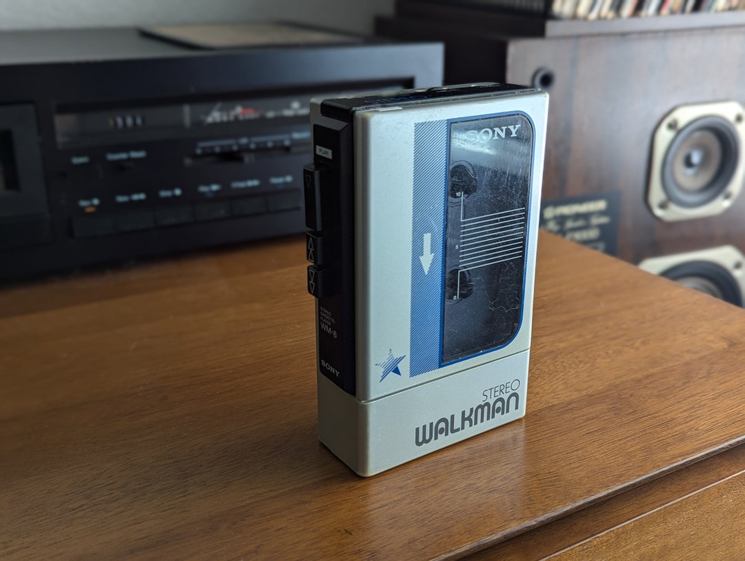 Sony WM-8 Walkman Stranger Things Max Model, Serviced, Works Great, W ...