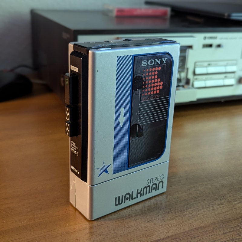 Walkman - Etsy