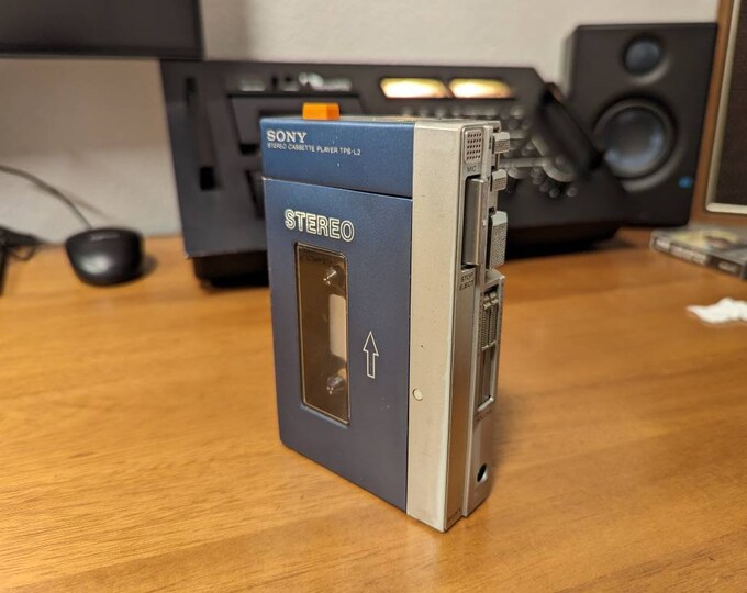 Sony TPS-L2, First Walkman, Star Lord Model, Fully Works, W/ Video ...
