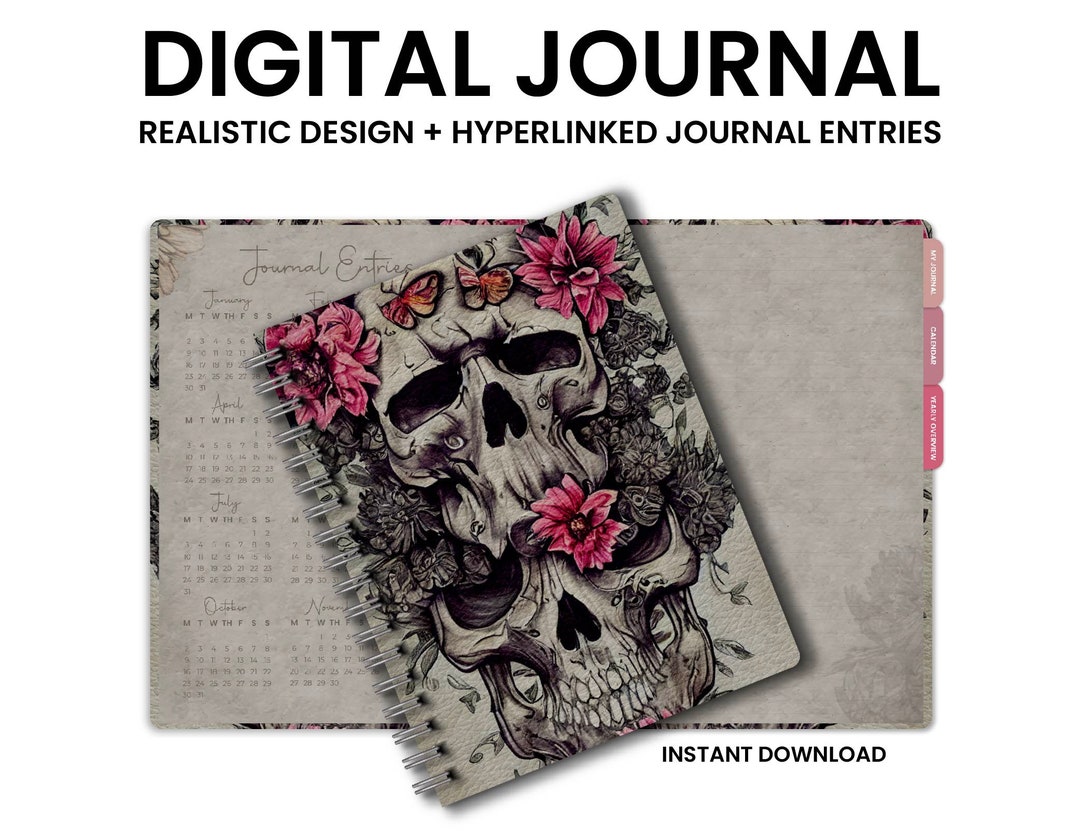 Digital Journal, Memento Mori, Daily Journal, Digital Notebook ...