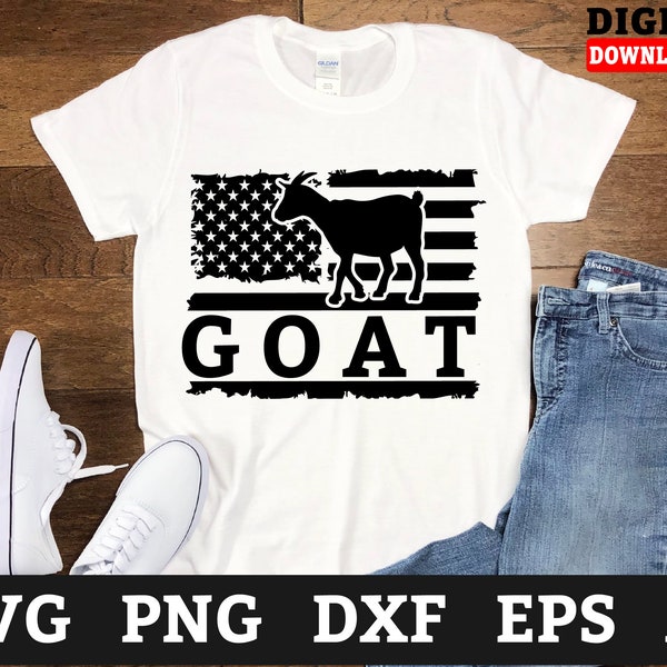 Goat Usa Svg - Etsy