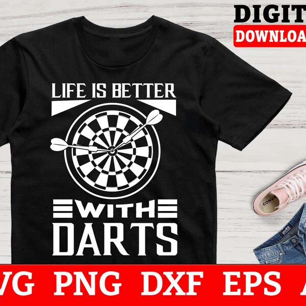 Darts Svg - Etsy