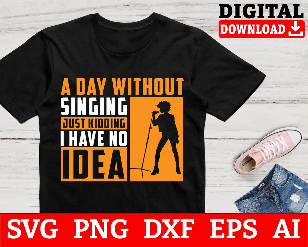 Singing Svg, Singer Svg, Music Svg, Karaoke Svg Svg Files for Cricut ...