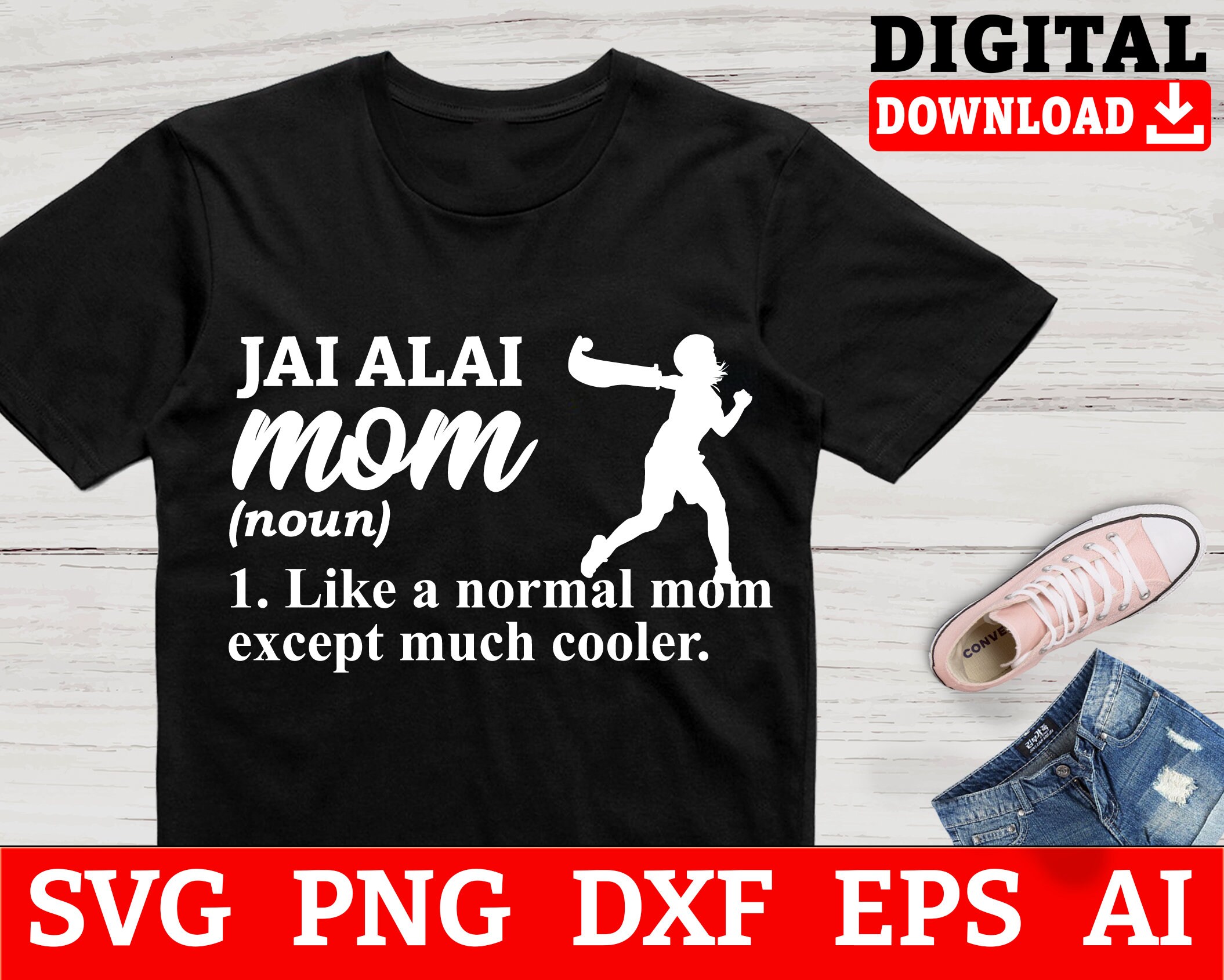 Jai alai svg files funny MOM definition Jai alai sports svg instant ...