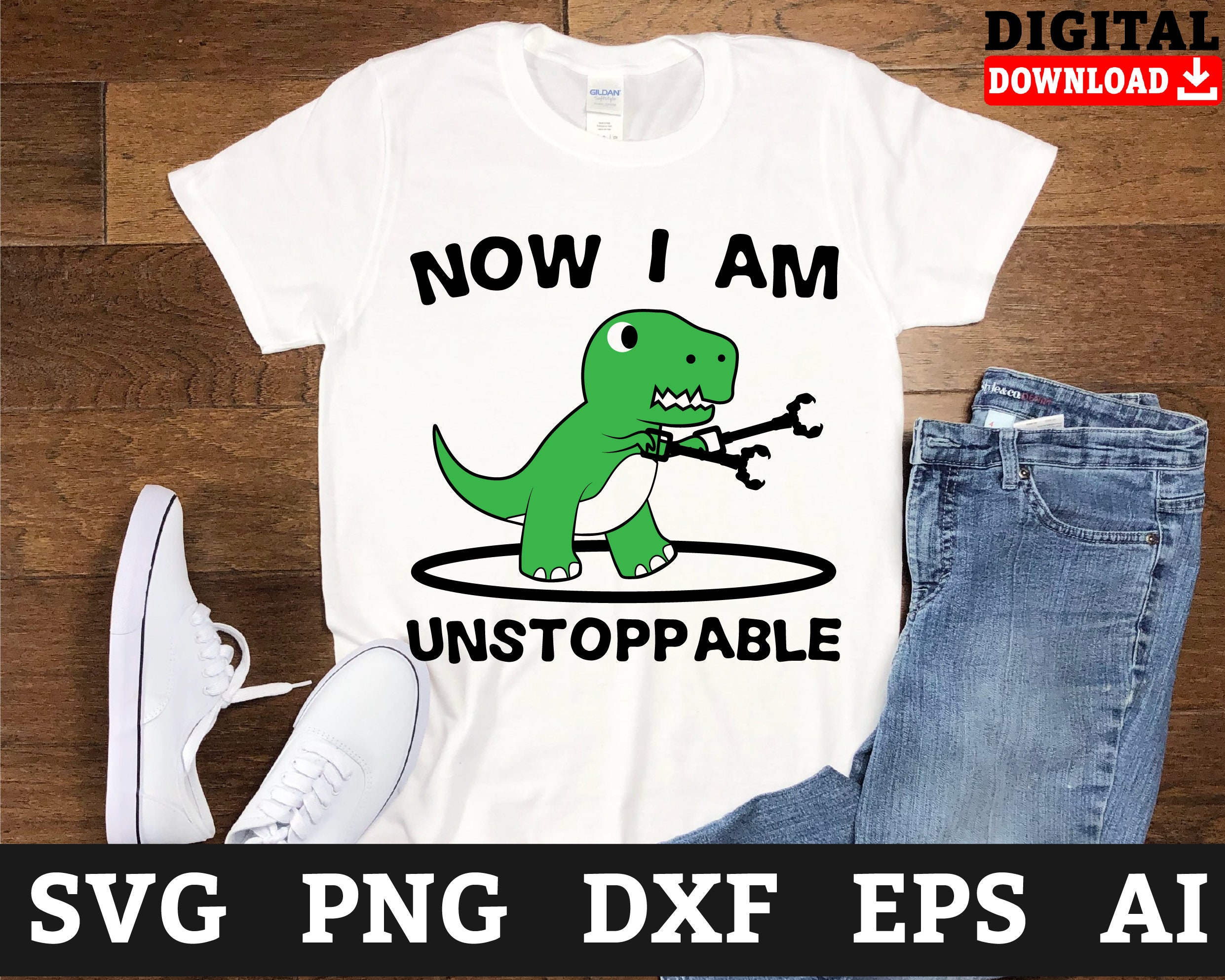 Unstoppable Dinosaur