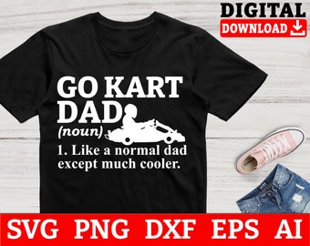 Go Kart Svg, Racing Svg, Go Kart Racing Svg, Go Kart Png, Svg File for ...