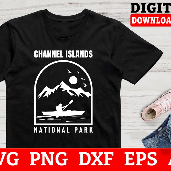 Channel Islands Svg - Etsy