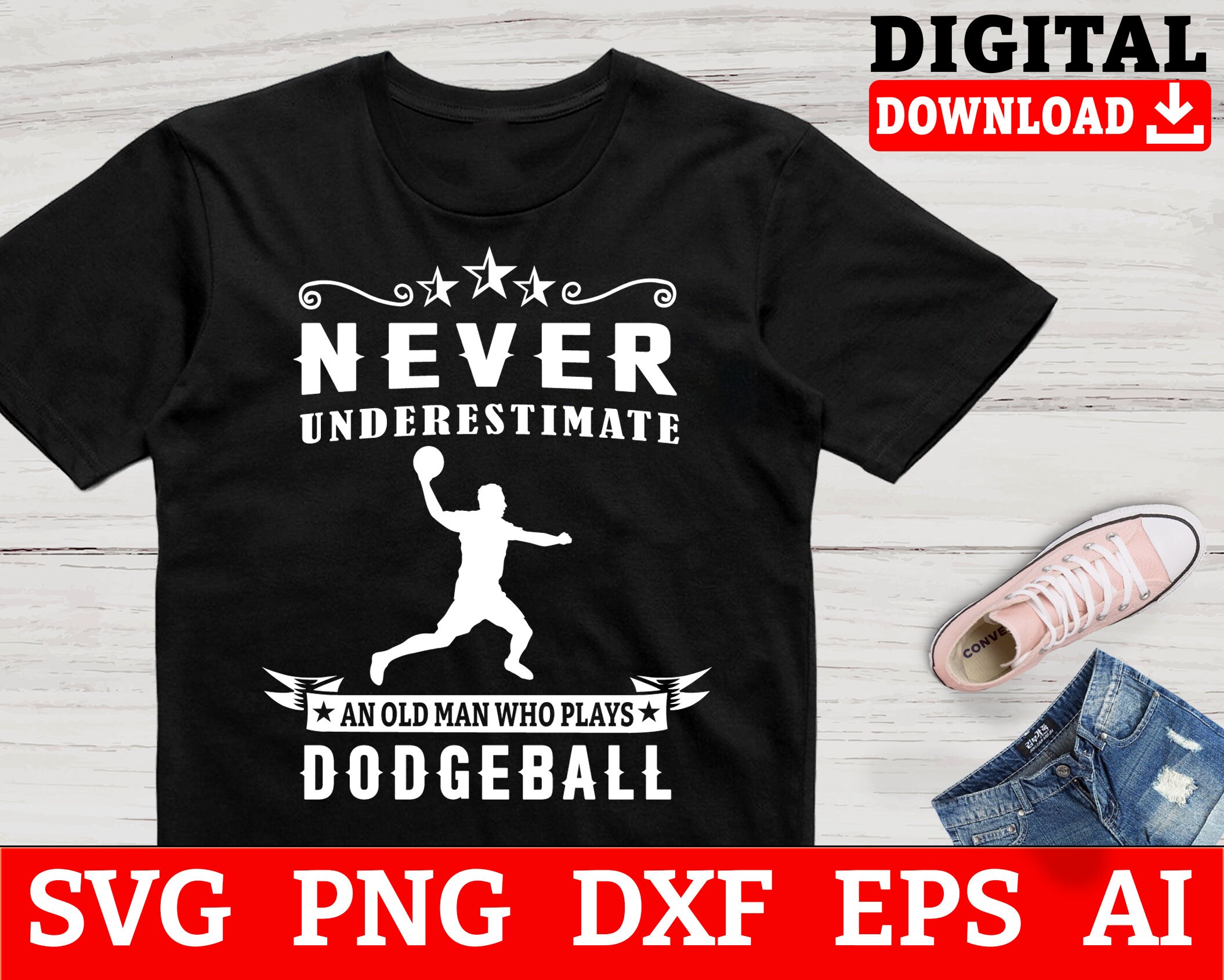 Crazy Dodgeball Clipart