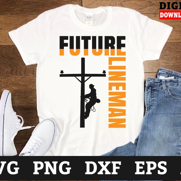 Future Lineman - Etsy