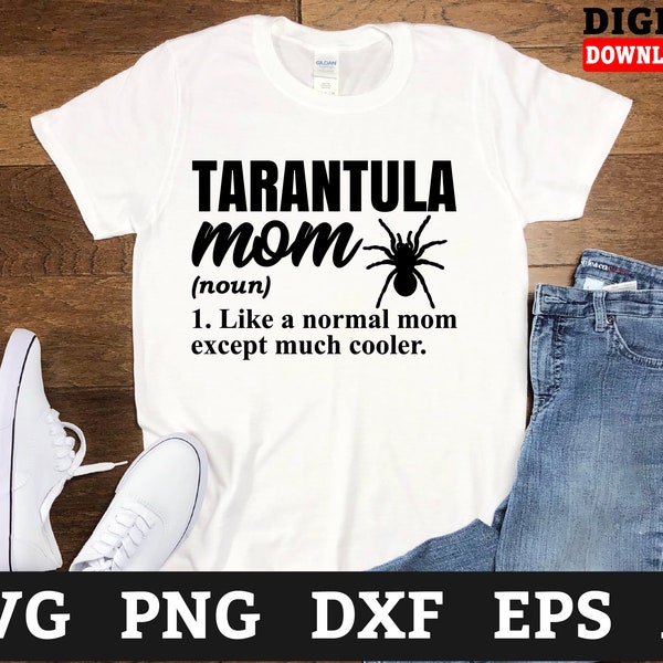 Spider Web Mom Svg - Etsy