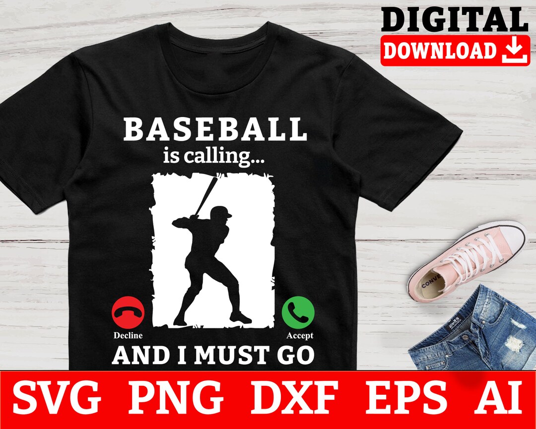 Baseball Svg Files Baseball is Calling and I Must Go Svg, Softball Svg ...