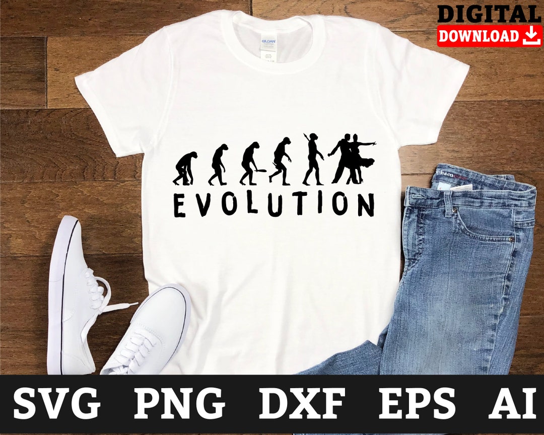 Evolution Ballroom Dance Svg Files - Dance Svg, Latin Dance Cricut Svg ...
