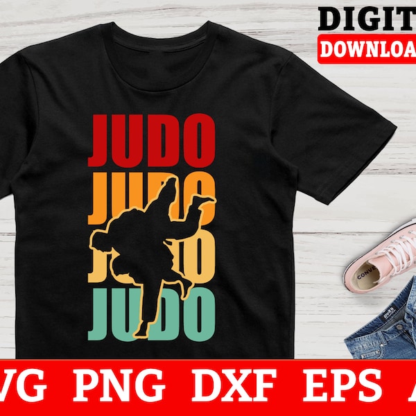 Judo Svg - Etsy