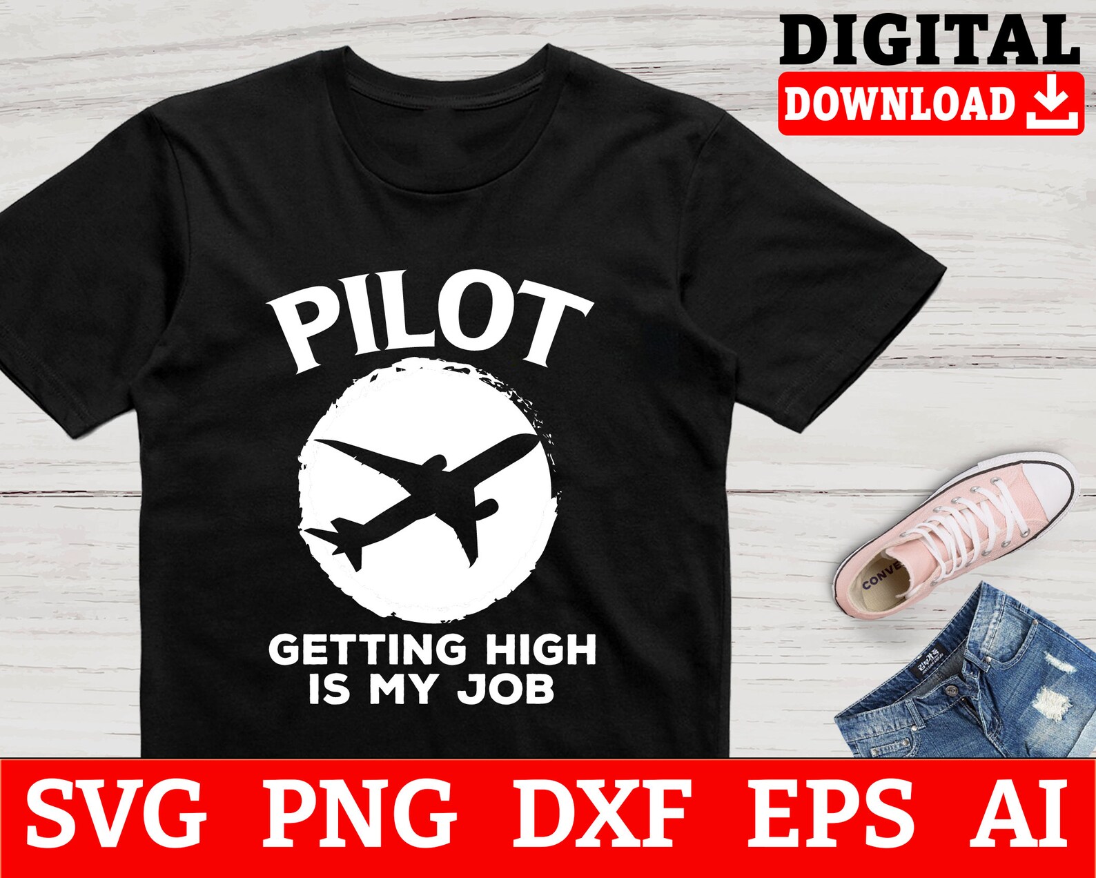 Pilot Airplane Pilot Svg Files Jet Plane Svg Travel Svg - Etsy