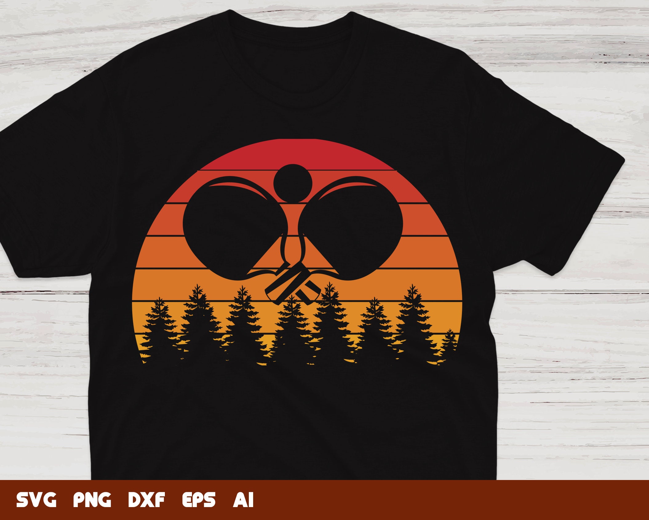 Retro Ping Pong Svg Ping Pong Svg Table Tennis Svg Svg | Etsy