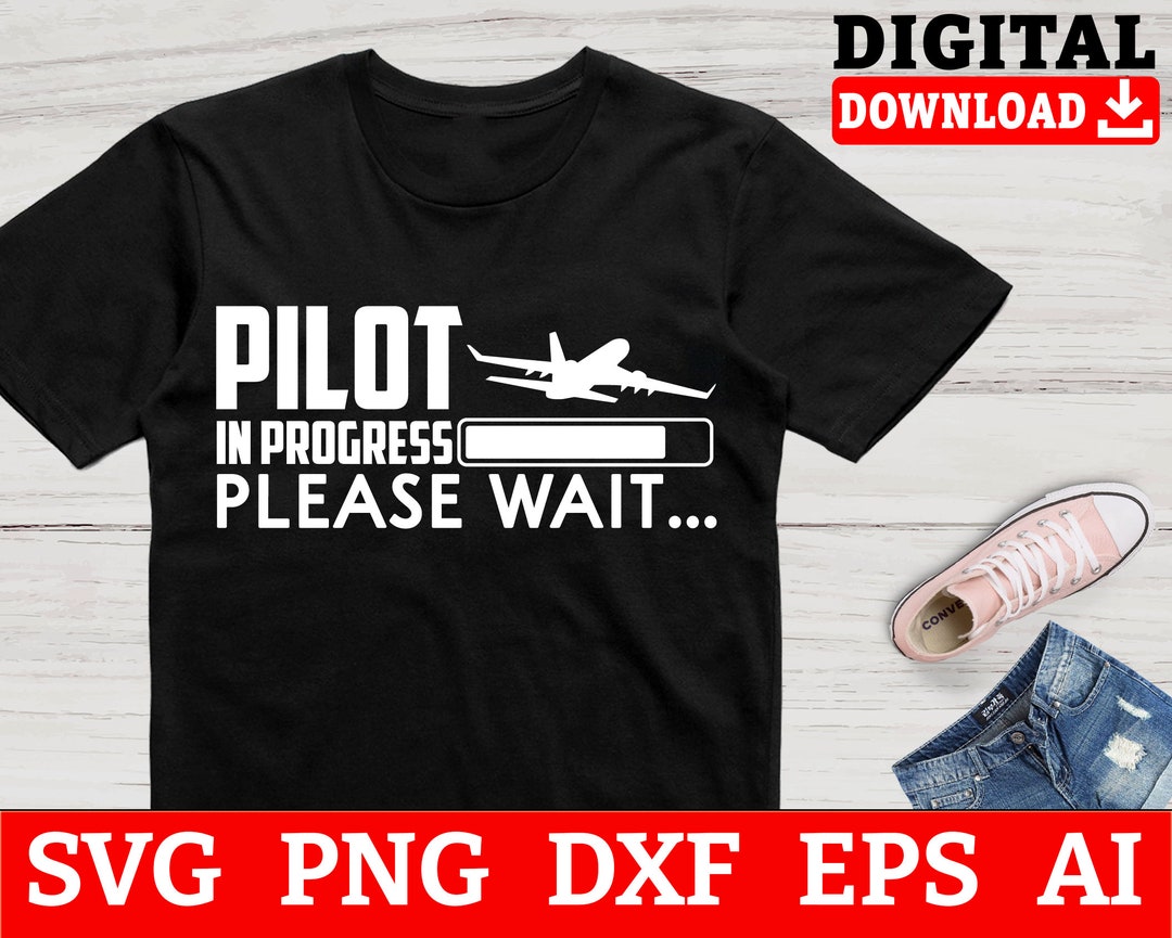 Vintage Airplane Pilot Svg Files Jet Plane Svg, Pilot Svg, Travel Svg ...