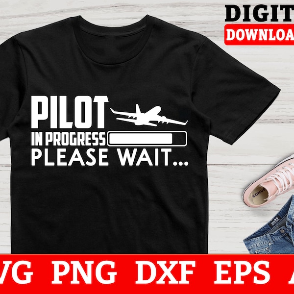 Pilot Svg - Etsy