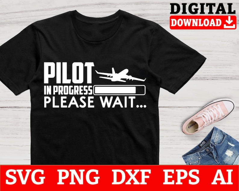 Vintage Airplane Pilot Svg Files Jet Plane Svg Pilot Svg - Etsy