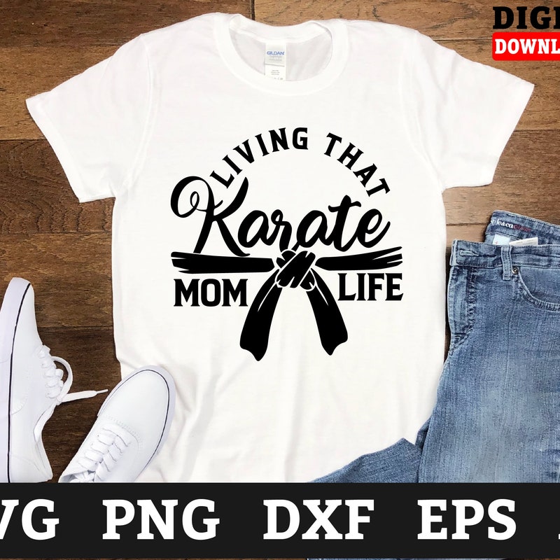 Karate Mom - Etsy
