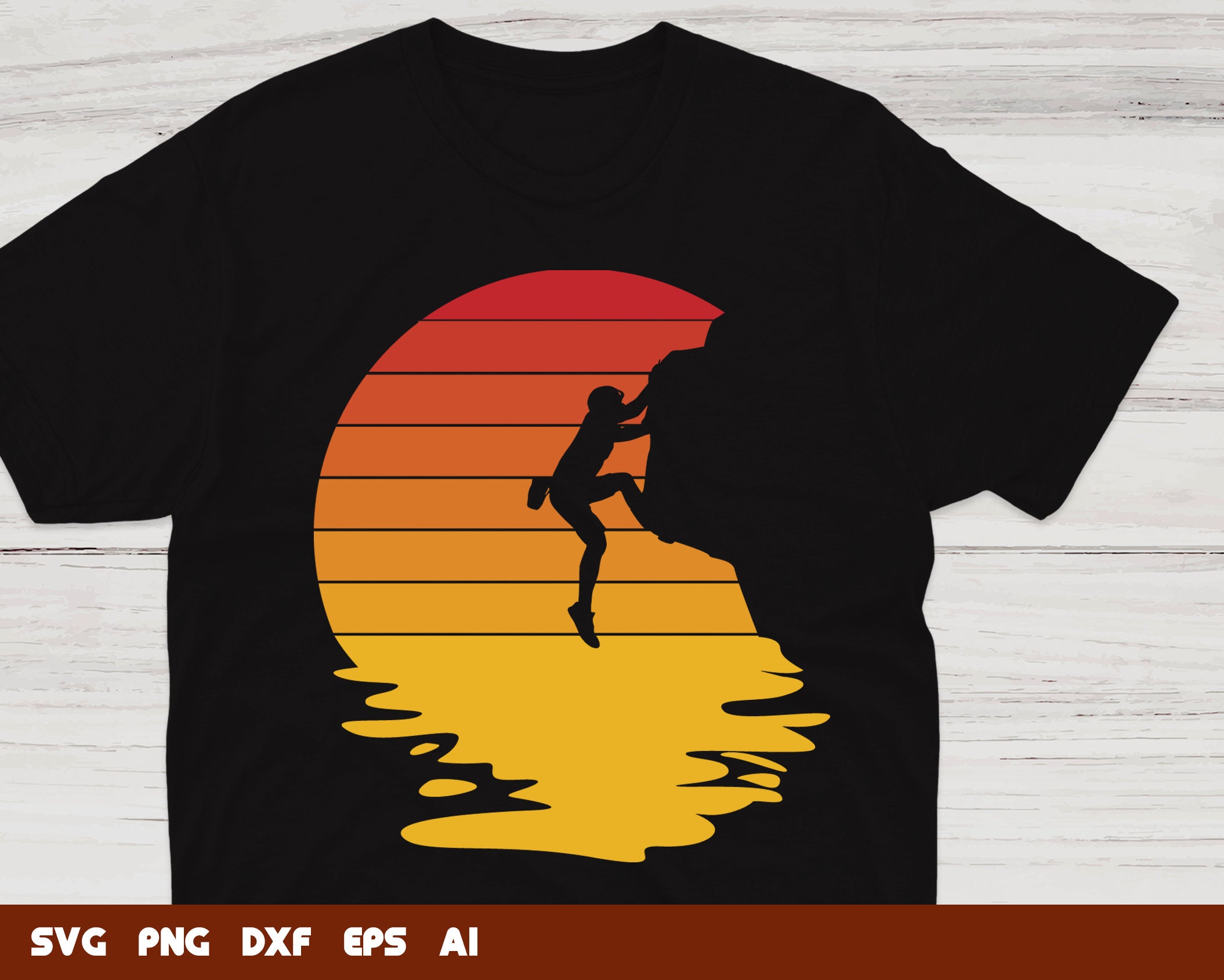 Art & Collectibles Rappelling Svg Svg Files For Cricut Rock Climbing ...