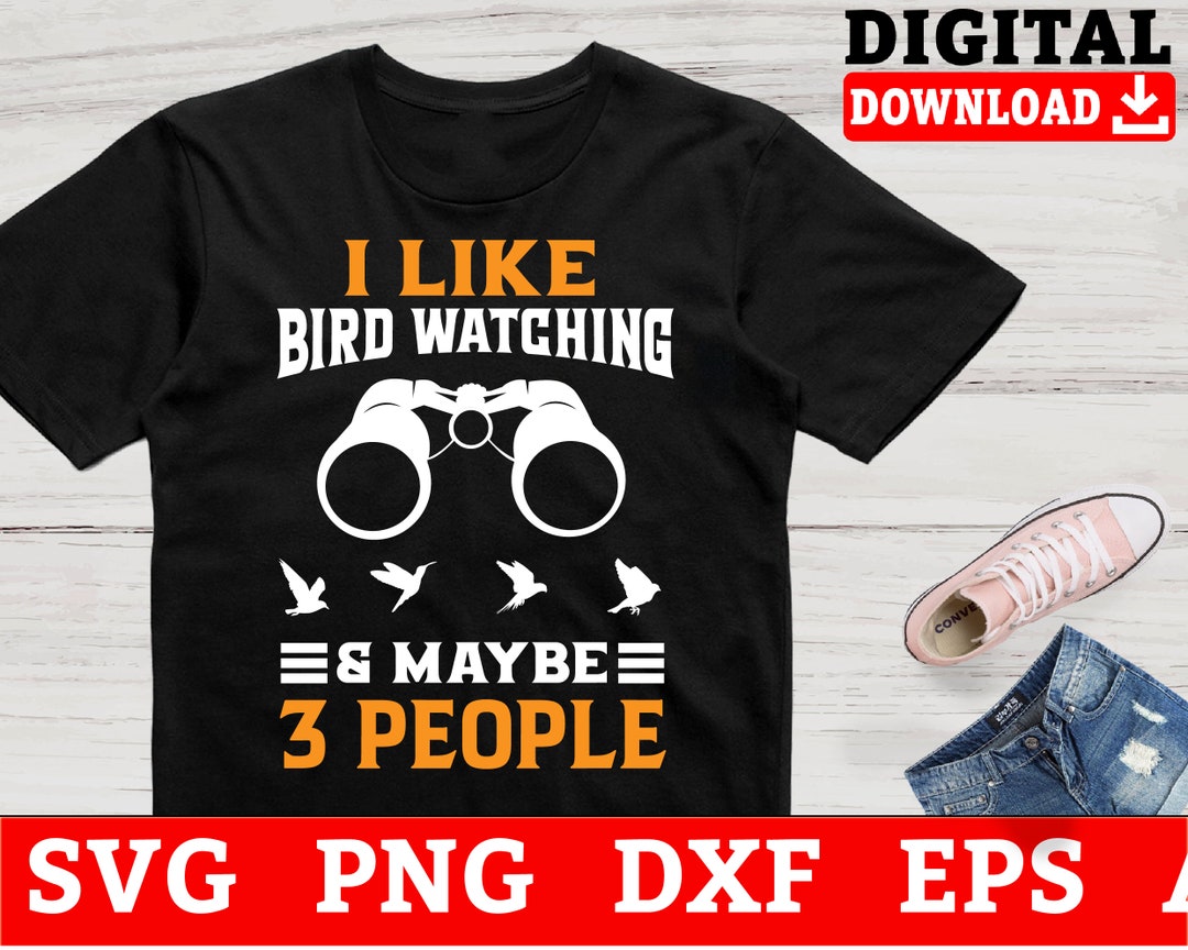 Bird Watching SVG Files: Birding Cricut Design (digital Download) - Etsy
