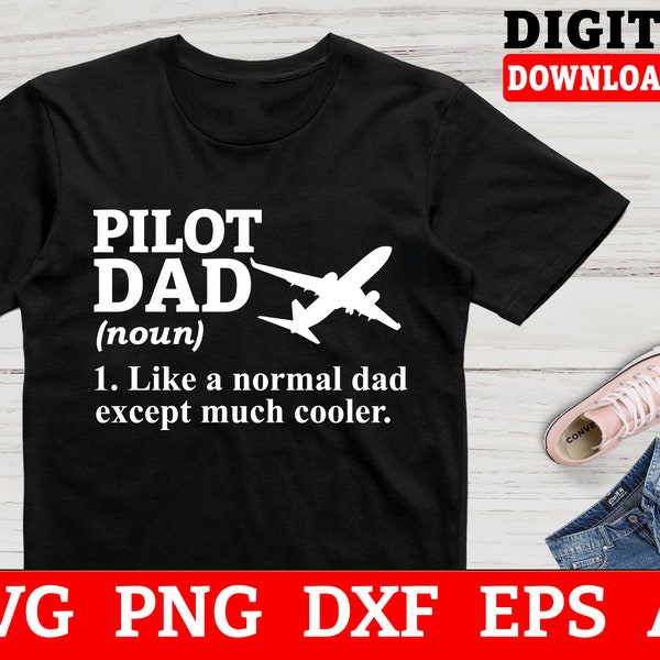 Pilot Svg - Etsy
