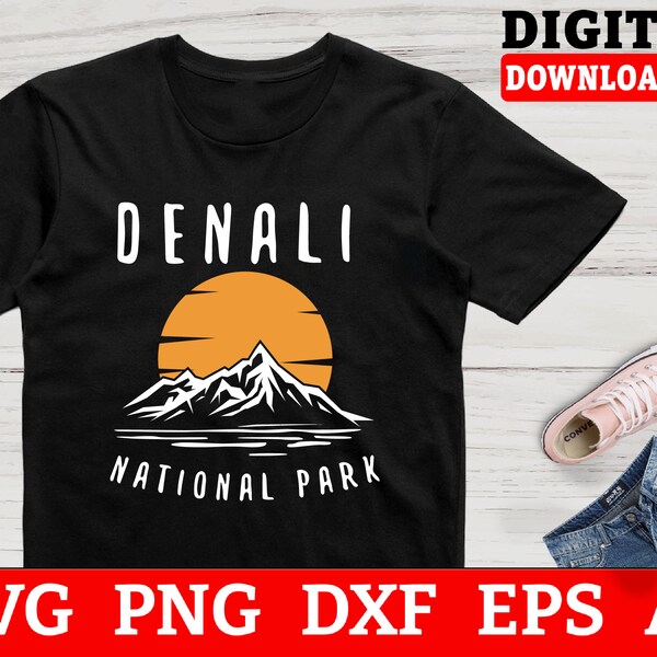 Denali Svg - Etsy