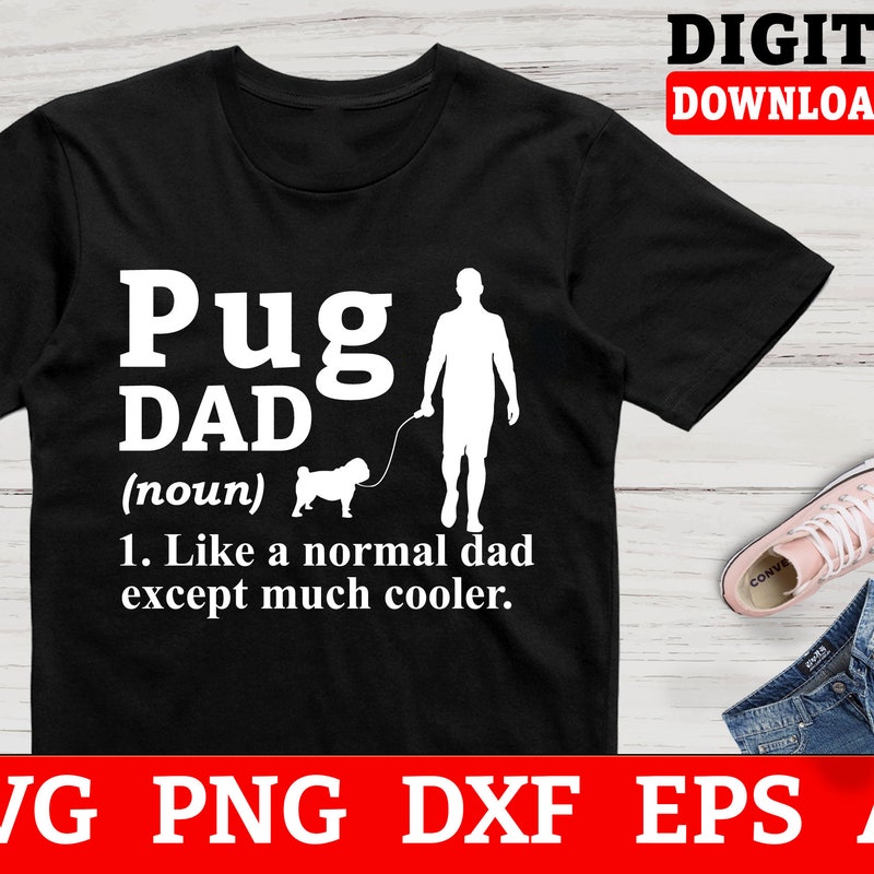 Pug Svg - Etsy