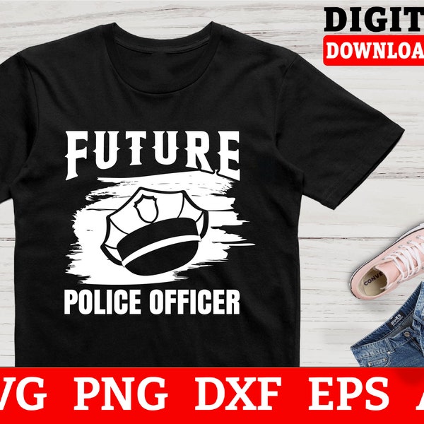 Future Police Officer Svg - Etsy New Zealand