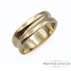 Vintage Gold Twist Ring 9ct Large Wide Twist or Rope Ring 9ct Gold ...