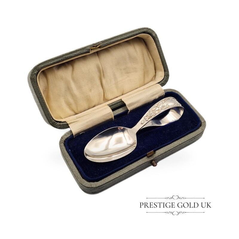 Vintage Baby Spoon - Etsy