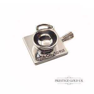 Vintage Tiffany & Co Silver Graduation Cap With Tassel Charm, Academic ...