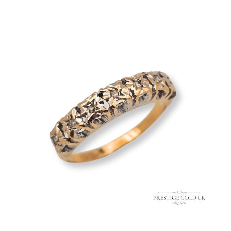 Illusion Diamond Ring - Etsy