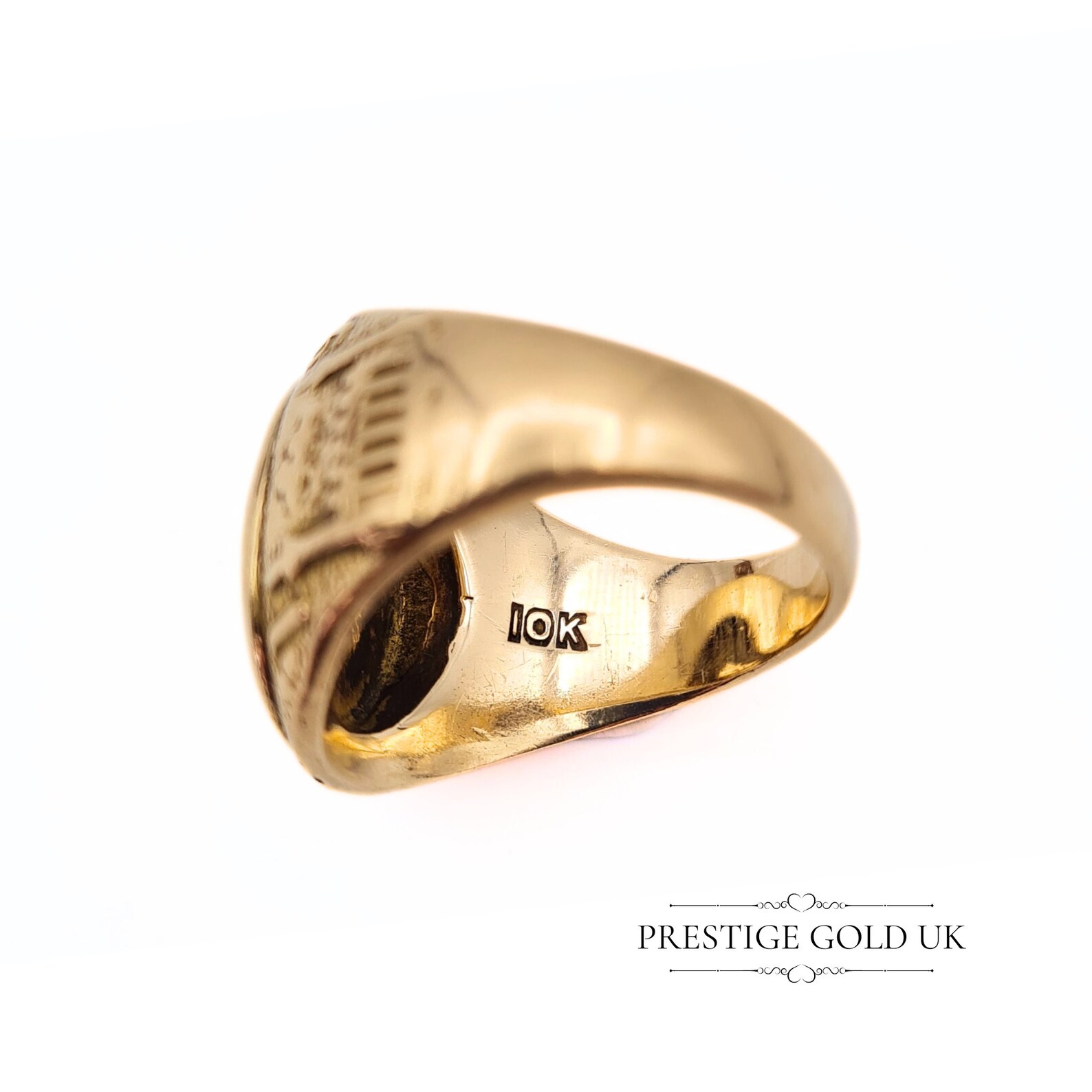 1931 Gold Lakeland Senior High School Florida Class Ring, Nulli ...