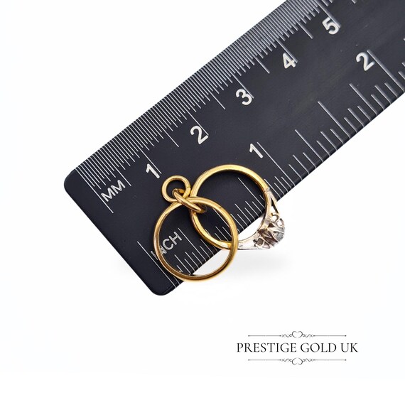 Dijes Para Anillos De Boda Alianzas De Boda De Acero Inoxidable Pulido