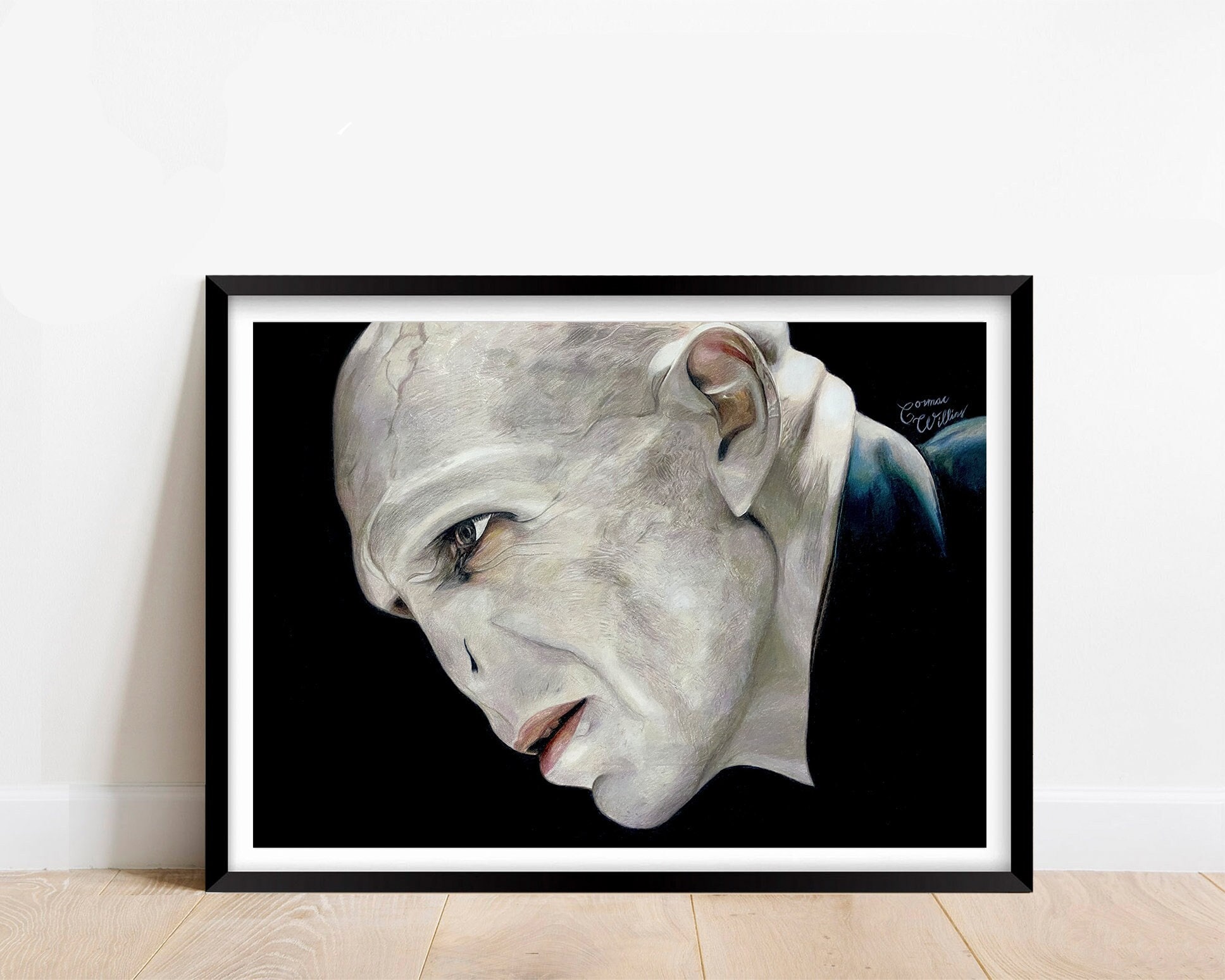 Lord Voldemort Drawing Print - Etsy